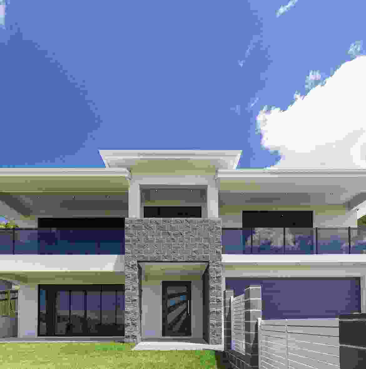 Stone wall elevation - Leano BK Consulting